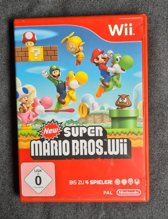 New Super Mario Bros Nintendo Wii (Gebraucht) in Luzern für CHF 20 – mit Lieferung auf Ricardo ...