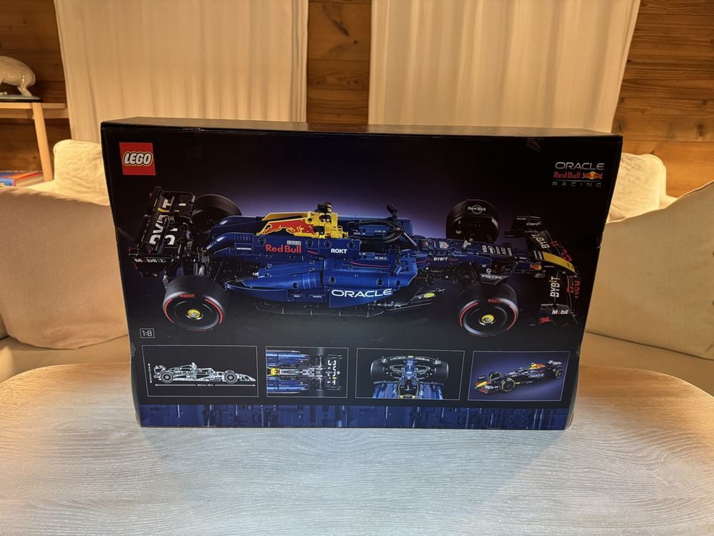 Neues Lego Technic - Oracle Red Bull Racing 42206 (Neu und ...