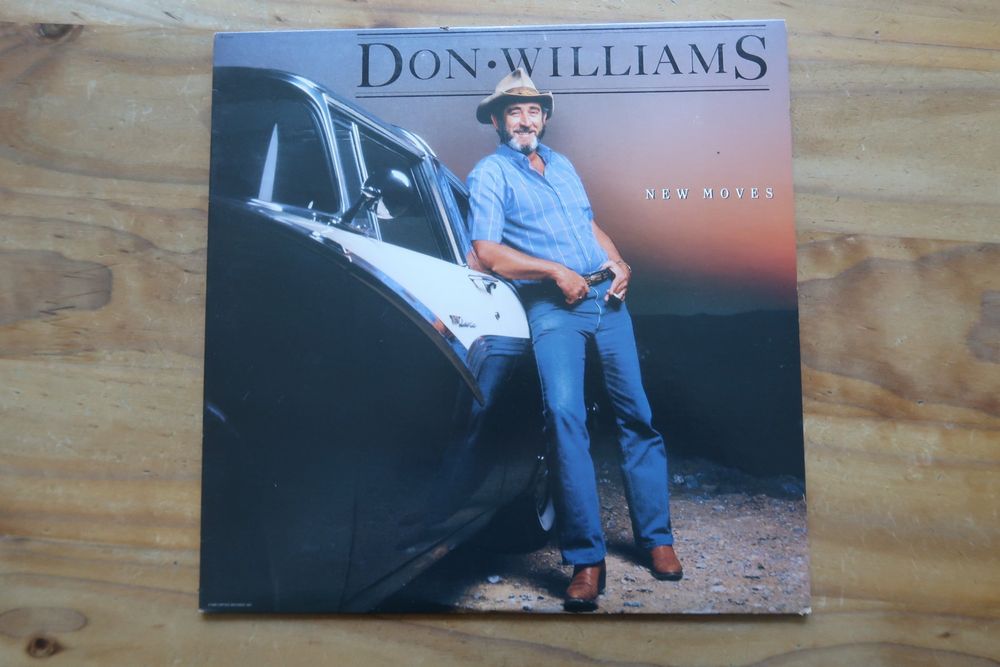 DON WILLIAMS - NEW MOVES - VINYL LP (Gebraucht) in Basel für CHF 5 – mit Lieferung auf Ricardo ...