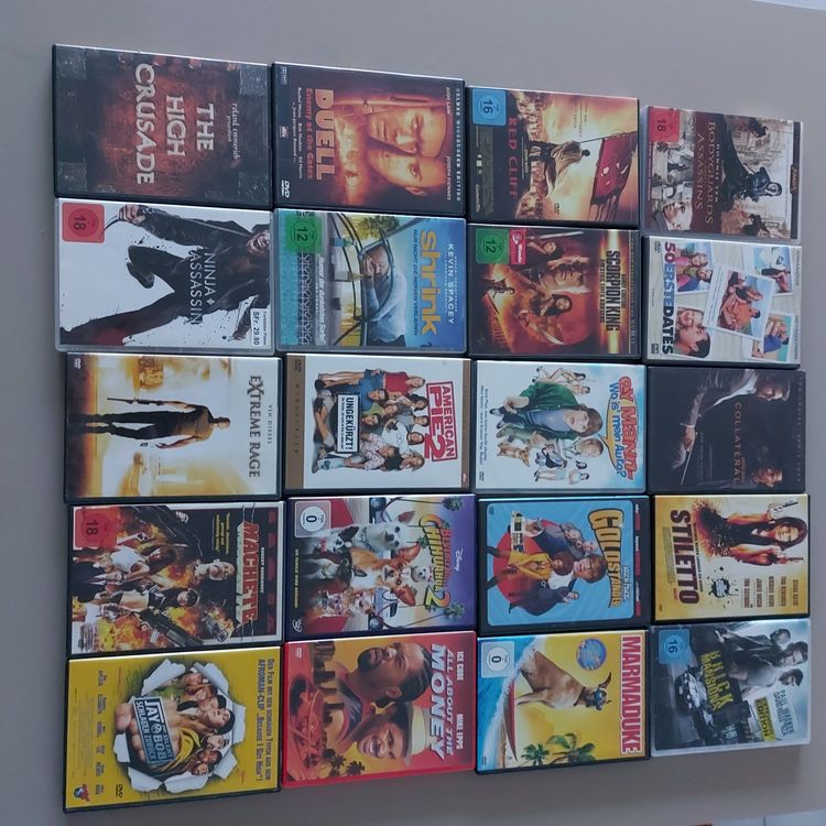 DVD Sammlung 20 Stück | Kaufen auf Ricardo