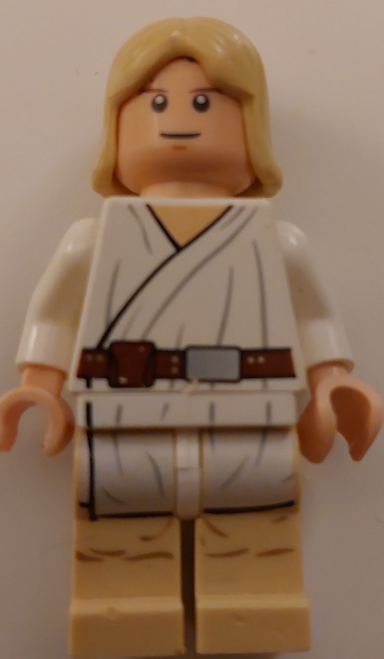 LEGO Star Wars Luke Skywalker Minifigur - Top Zustand! (Gebraucht) in ...