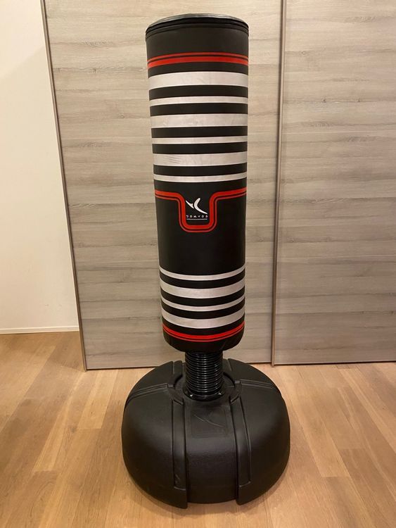 Domyos Standboxsack Boxing Machine schwarz neuwertig NP 364 (Gebraucht ...