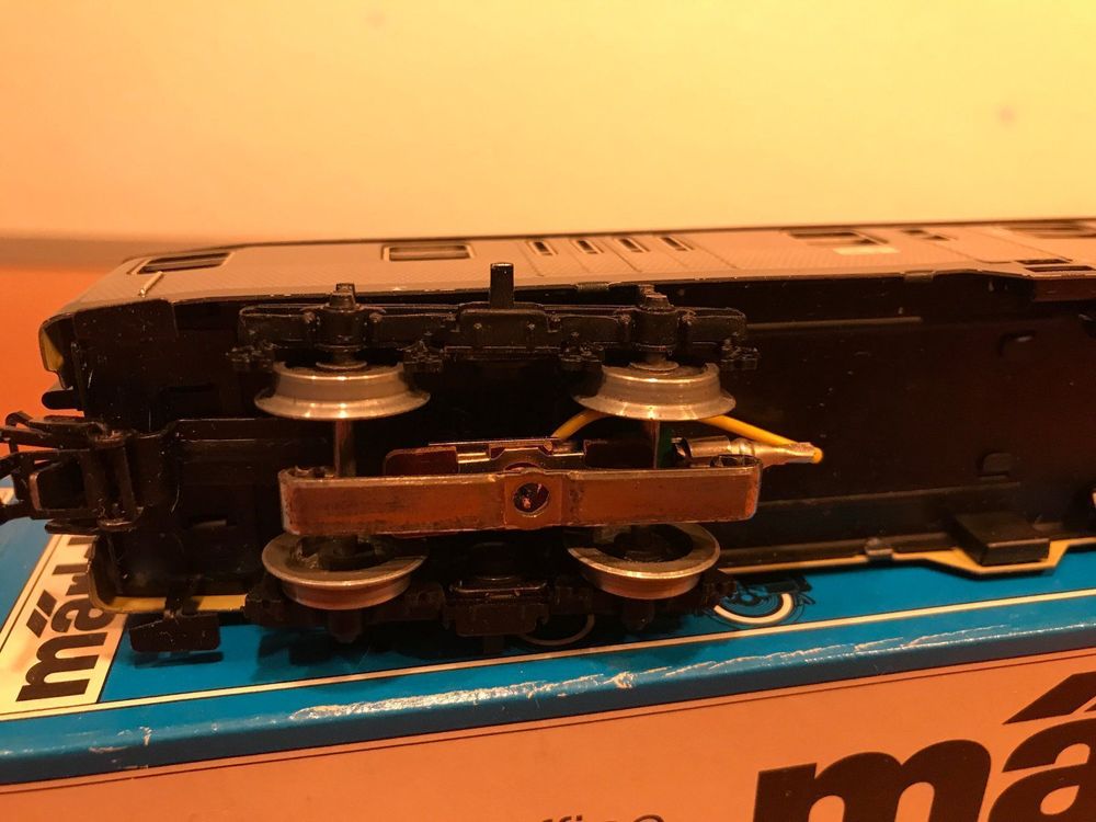 MÄRKLIN 4077 Nahverkehrswagen Silberling (Gebraucht) in Waltenschwil ...