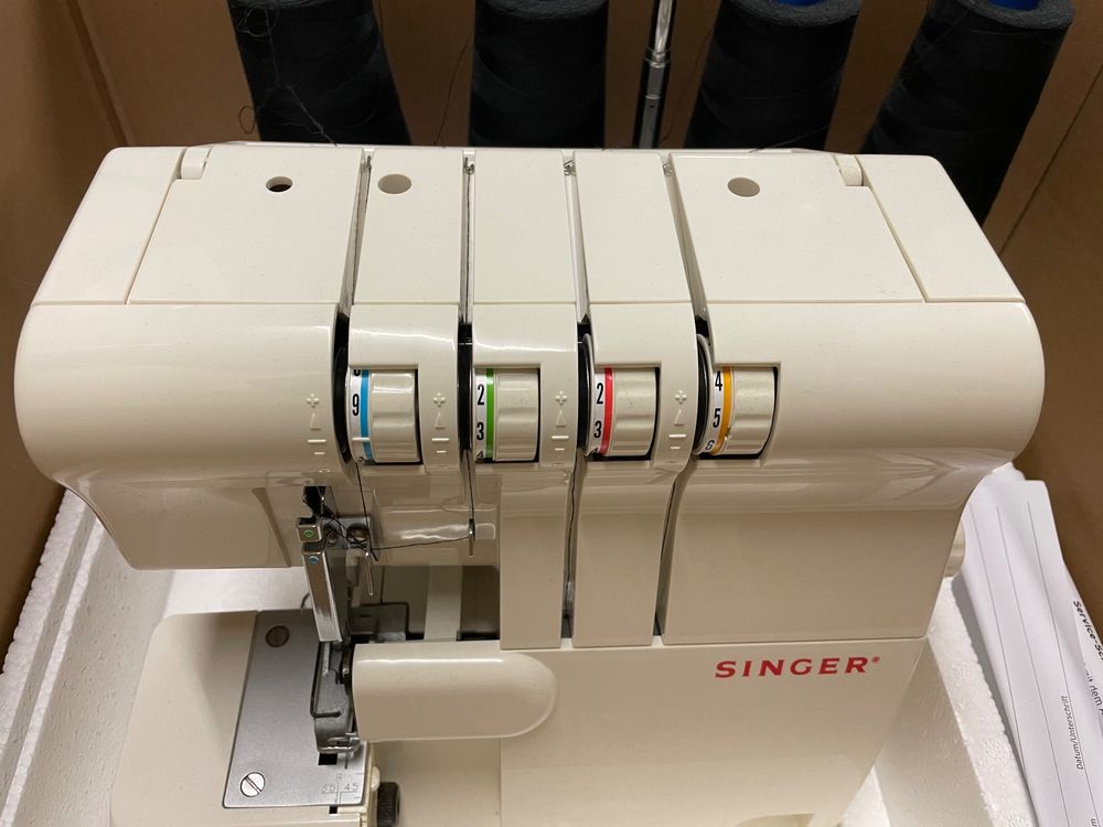 Singer Overlock | Kaufen auf Ricardo