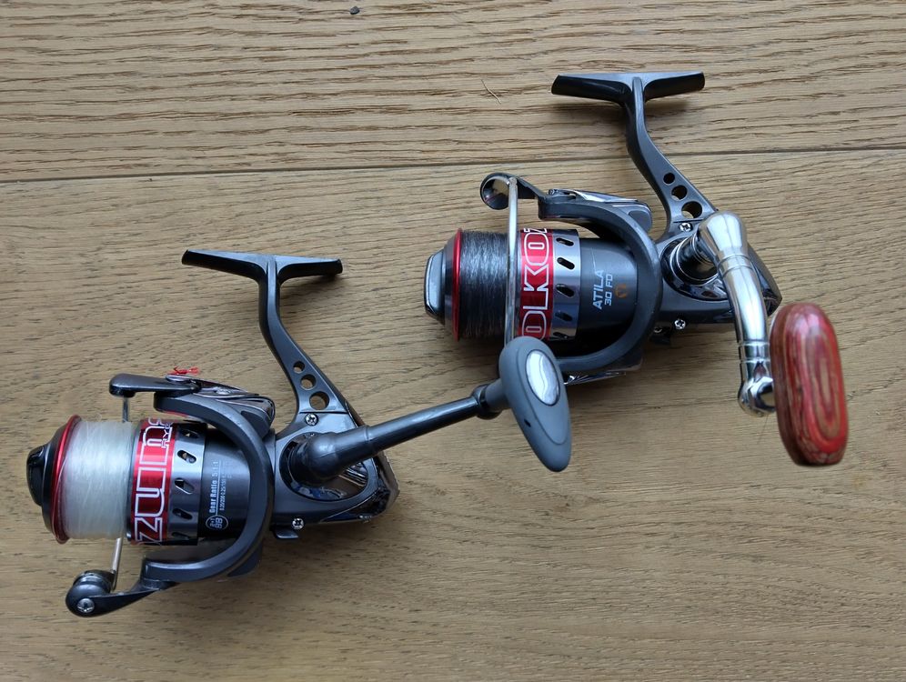 Achtung Jungfischer!! Gratis Fischerrollen | Kaufen auf Ricardo