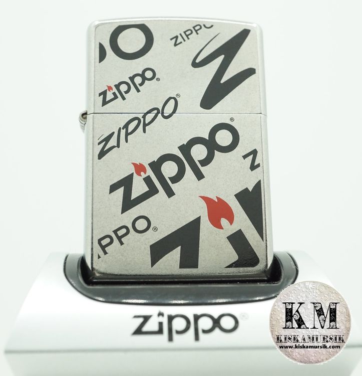 ZIPPO® LOGO DESIGNS - PRINT - 2016 - UNGEZÜNDET | Kaufen auf Ricardo