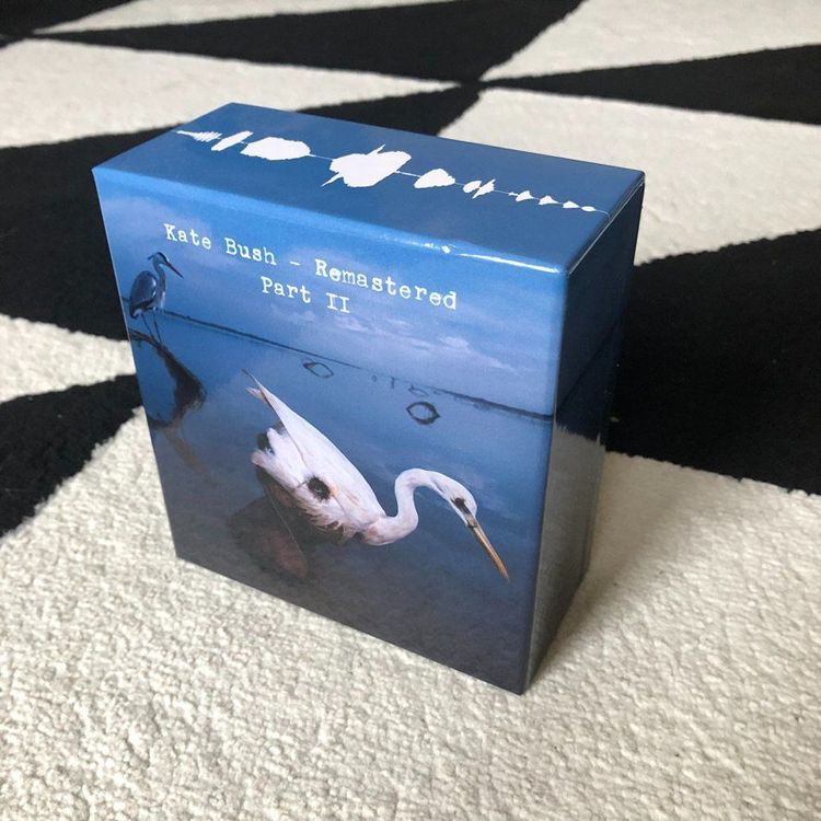 Kate Bush Remastered CD Box Set Part II (Gebraucht) in Dättwil AG für ...