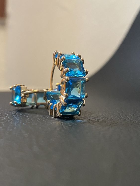 Ohrring 18k vergoldet (Neu und originalverpackt) in Hemmental für CHF 39 – mit Lieferung auf ...