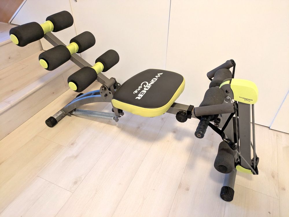 Wonder Core 2 Trainingsgerät (Gebraucht) in Bösingen für CHF 4 – mit ...