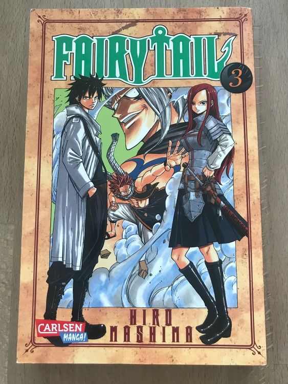 Fairy Tail Band 3 (Gebraucht) in Bolligen für CHF 3.5 – mit Lieferung ...