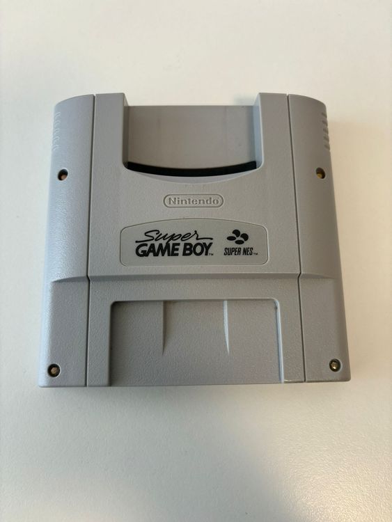 Super Gameboy Adapter für SNES (Gebraucht) in Herisau für CHF 20 – mit ...