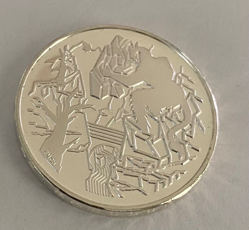 20 Franken Gedenkmünze 1994 Teufelsbrücke (Landschaften) | Kaufen auf Ricardo