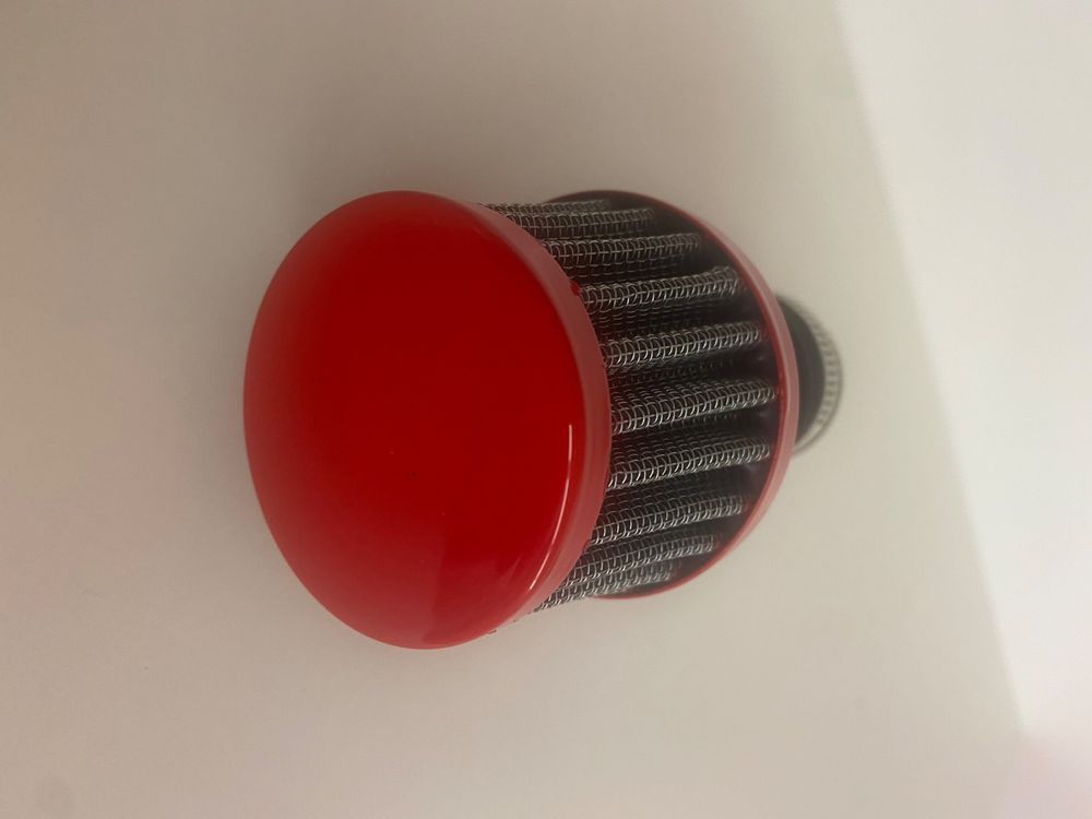 Pilzluftfilter Gitter ROT Bing | Kaufen auf Ricardo
