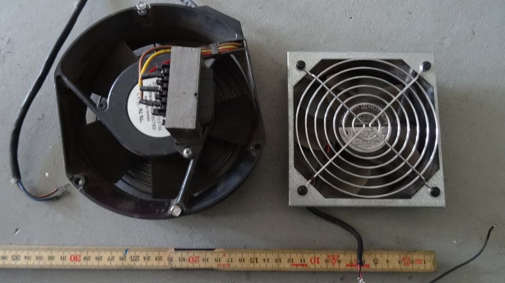 Lüfter Ventilator Trafo 230V und 24 VDC no Pabst | Kaufen auf Ricardo