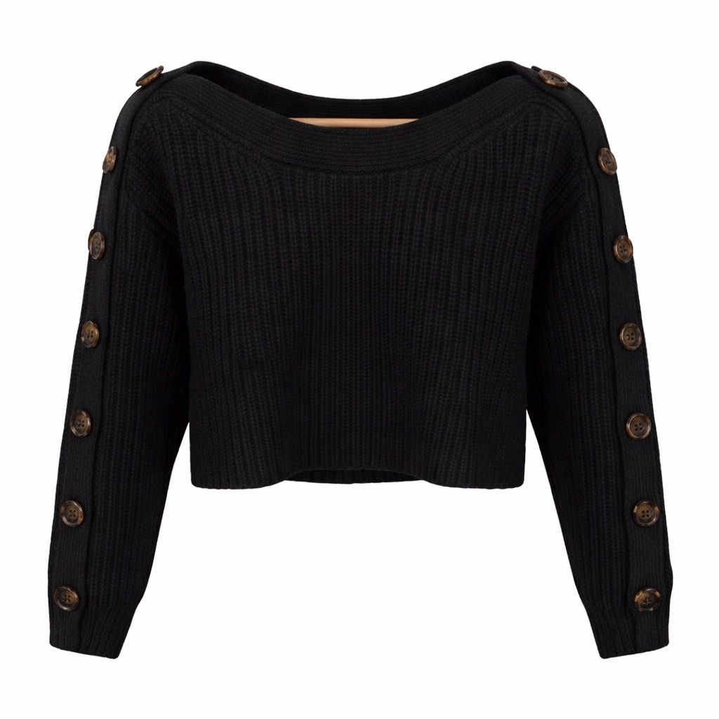 Pull ba&sh noir taille S - Superbe pour l'hiver! (D'occasion) à Yverdon ...