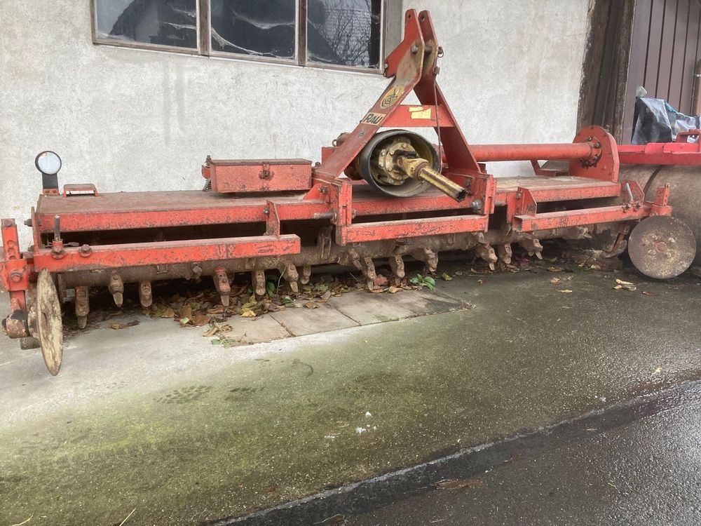 Rototiller Rau (Gebraucht) in Beromünster für CHF 365 – nur Abholung ...