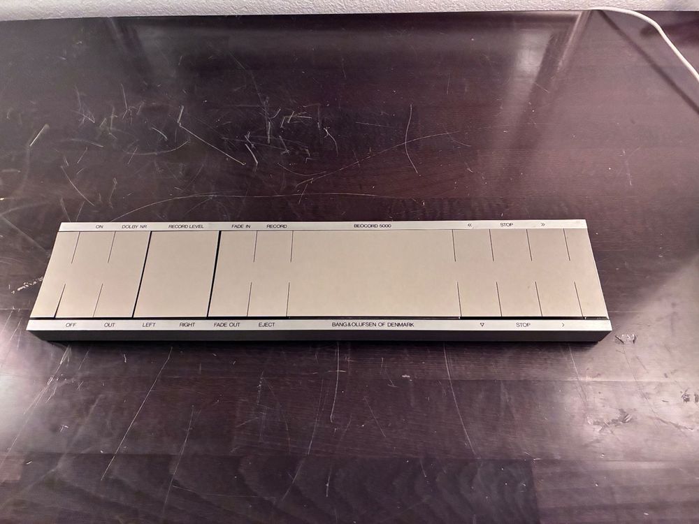 B&O Beocord 5000 kyepad . (Gebraucht) in Zürich für CHF 60 – mit ...