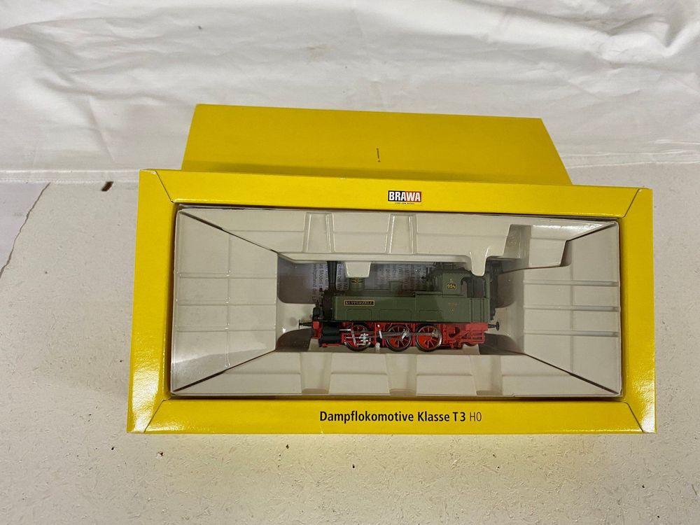 Dampflok T3 der K.W.St.E. Brawa H0 (Neu (gemäss Beschreibung)) in ...