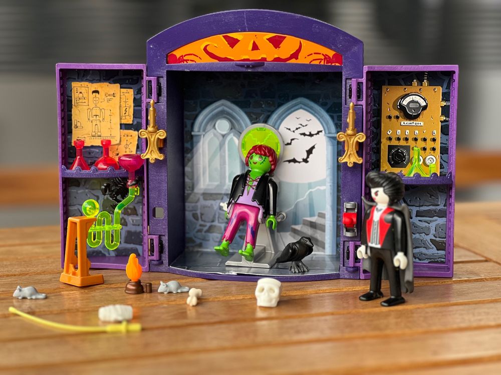 PLAYMOBIL 5638 Monsterburg (Gebraucht) in Thun für CHF 10 – mit ...
