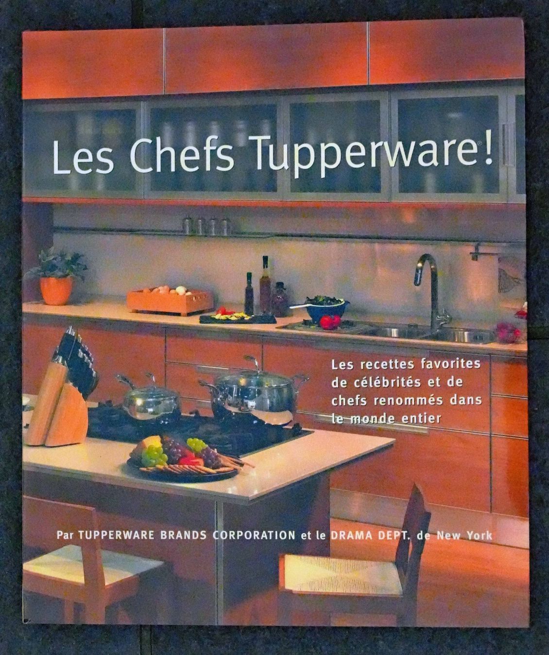 Tupperware Kochbuch "Les Chefs Tupperware" (Neu und originalverpackt ...