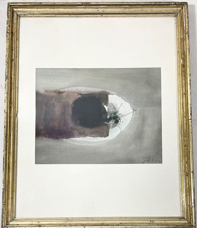 Hans Ruedi Sieber (1926-2002) Aquarell (Gebraucht) in Root für CHF 40 – mit Lieferung auf ...