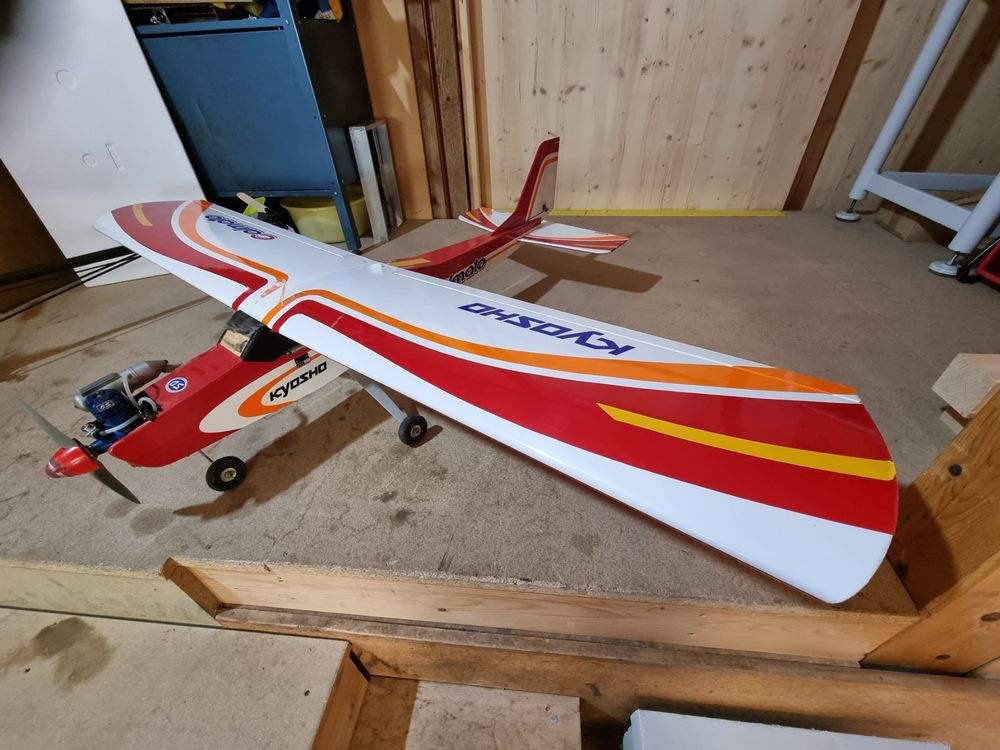 Kyosho Calmato 40 Trainer, OS 46 Methanoler (Gebraucht) in Lützelflüh ...