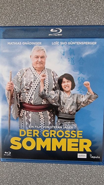 Blu Ray - Der grosse Sommer / Mathias Gnädinger (Gebraucht) in Oetwil ...