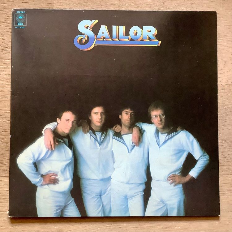 1974 - SAILOR - First Album - Vinyl 12“ LP - Britische Band (Gebraucht ...