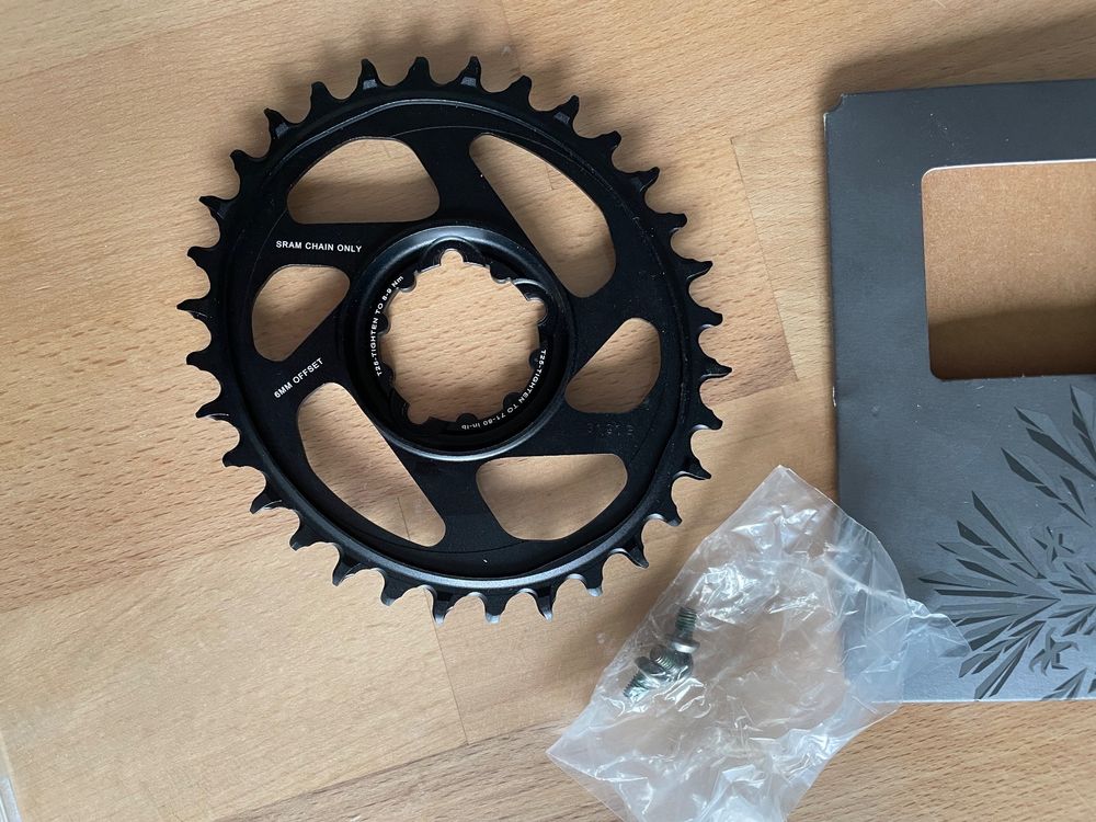 SRAM EAGLE OVAL 32T Kettenblatt 6mm offset !!NEU!! | Kaufen auf Ricardo