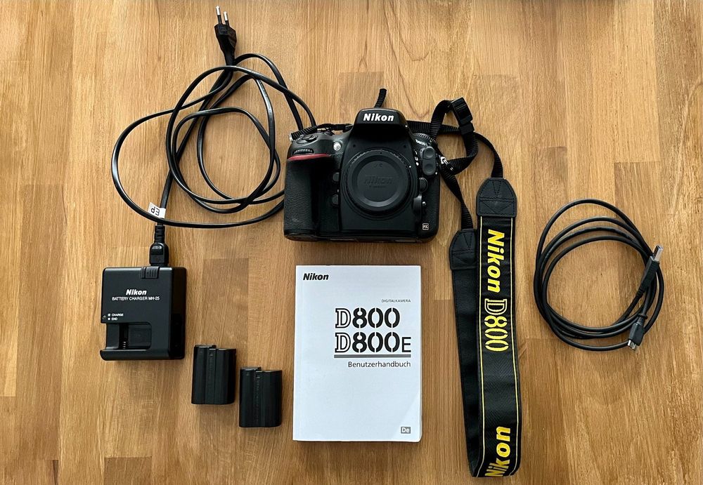 Nikon D 800 Body | Kaufen auf Ricardo