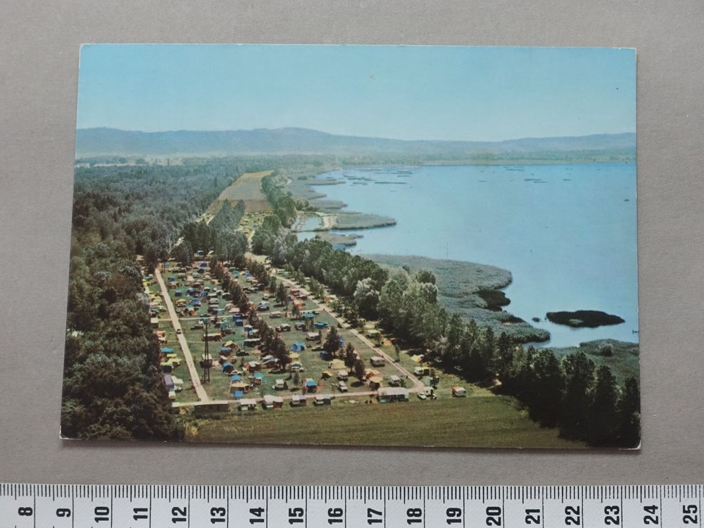 Gampelen, 1968(?), Camping Platz TCS (Gebraucht) in Lenzburg für CHF 3 – mit Lieferung auf ...