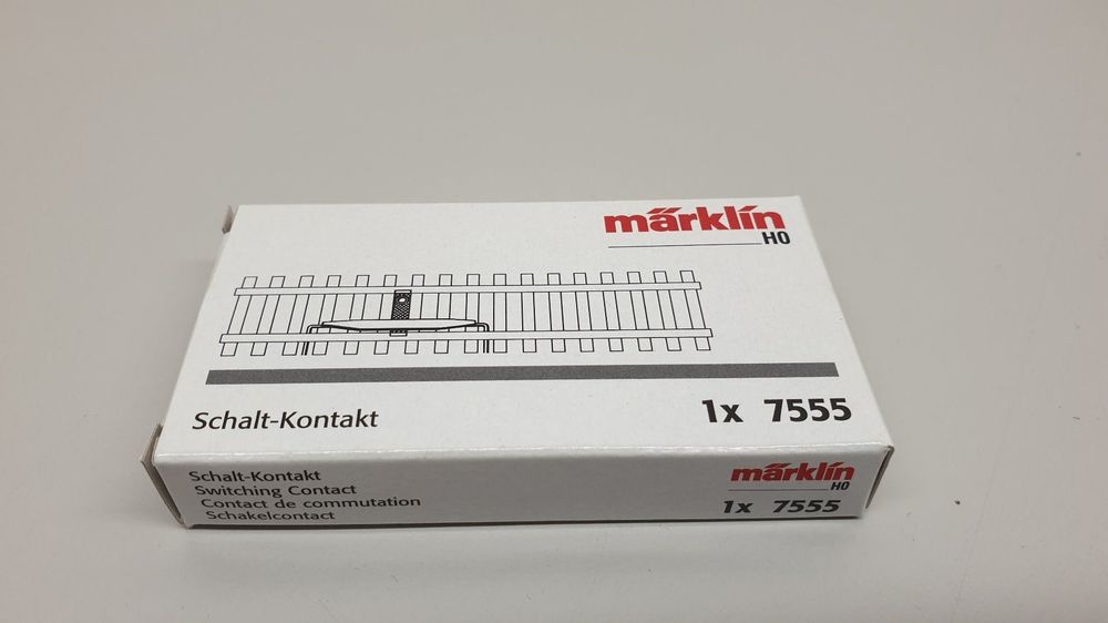 Märklin 7555 Schalt-Kontact. (Neu und originalverpackt) in Barberêche ...