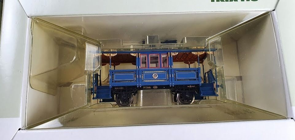 Trix 21230 + 21231 Zugset “König-Ludwig-Zug” Teil 1-4 OVP (Gebraucht ...