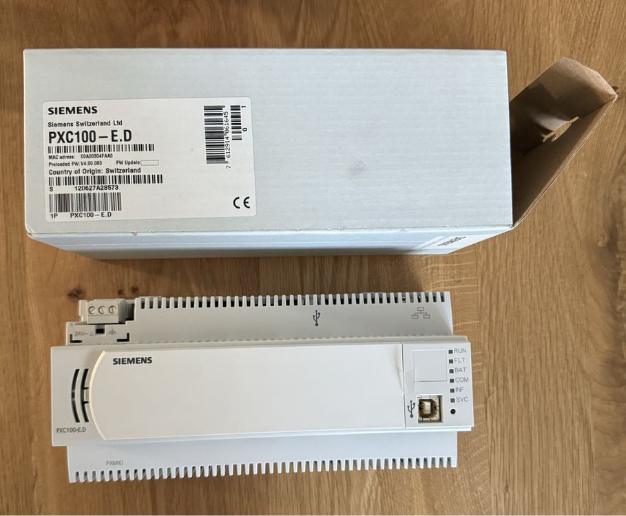 Automate Siemens PXC100-E.D | Kaufen auf Ricardo