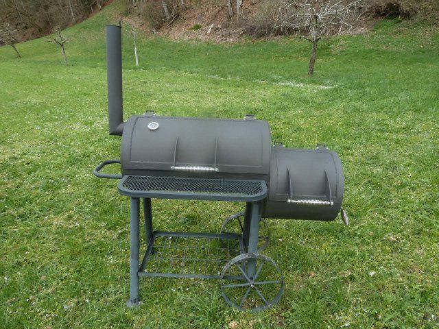 Smocker Grill Occ.guter zustand Rostfrei ! | Kaufen auf Ricardo