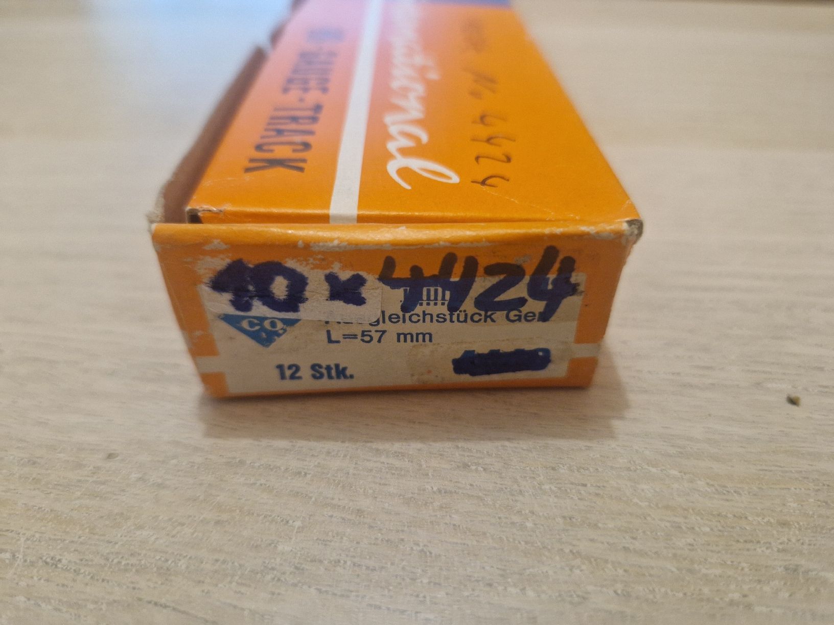 Roco 10 x 4424 gebogenes gleis H0 (D'occasion) à St-Aubin-Sauges pour CHF 7 – avec livraison ...