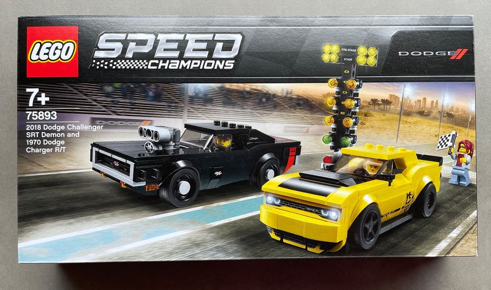 LEGO Speed Champions 76893 Dodge Challenger & Dodge Charger | Kaufen ...