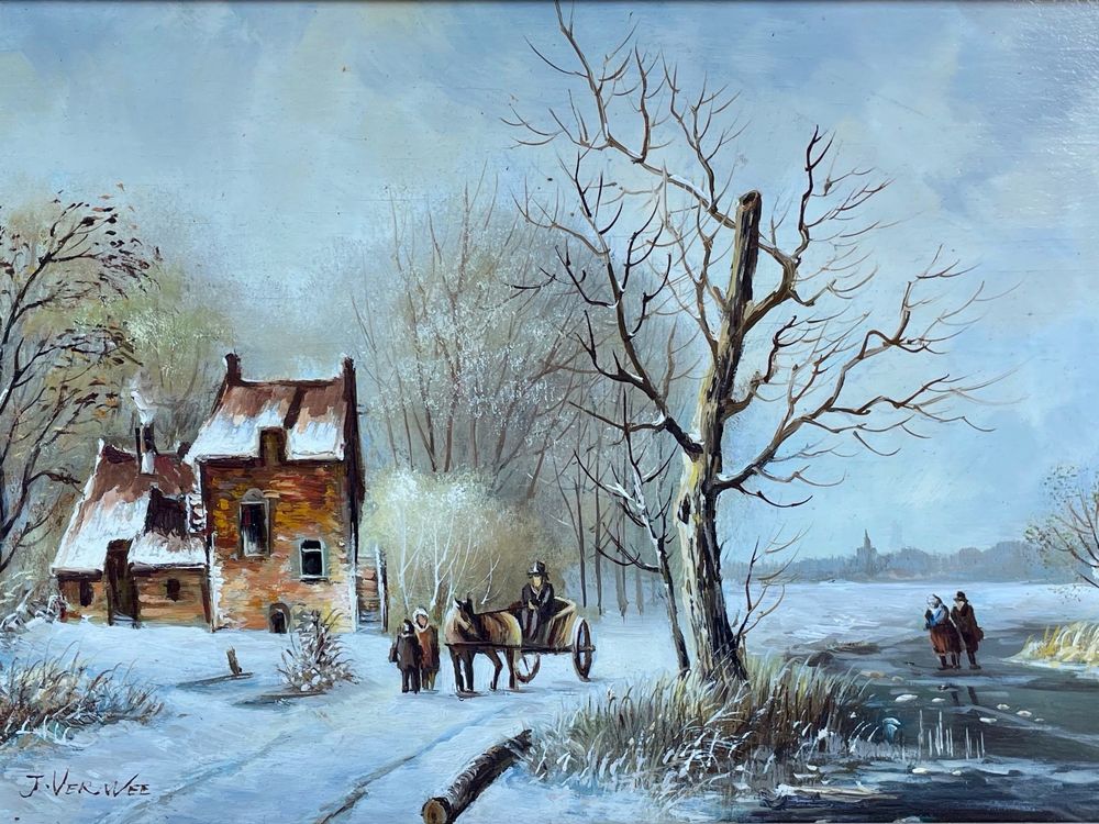 Winterlandschaft ⚫️ NUR ABHOLUNG | Kaufen auf Ricardo