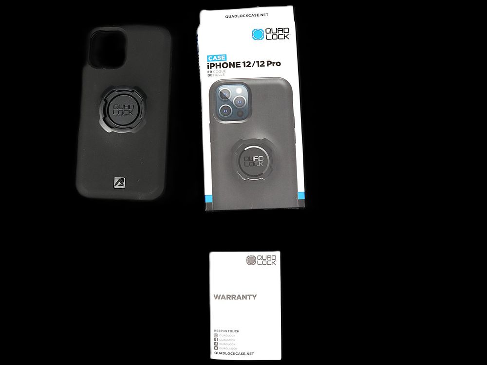 QUAD LOCK - Case Iphone 12/12 Pro | Kaufen auf Ricardo