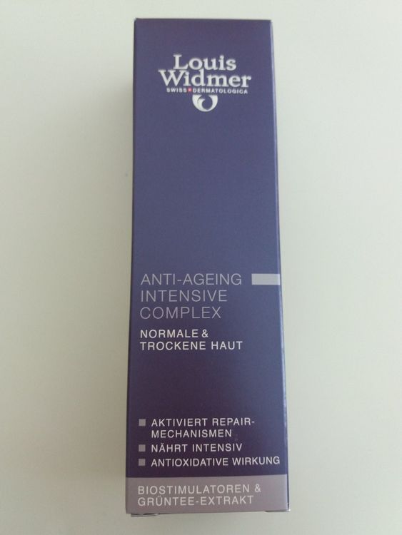 Louis WIDMER Anti-Ageing Intensive Complex 30ml - NEU (Neu und ...