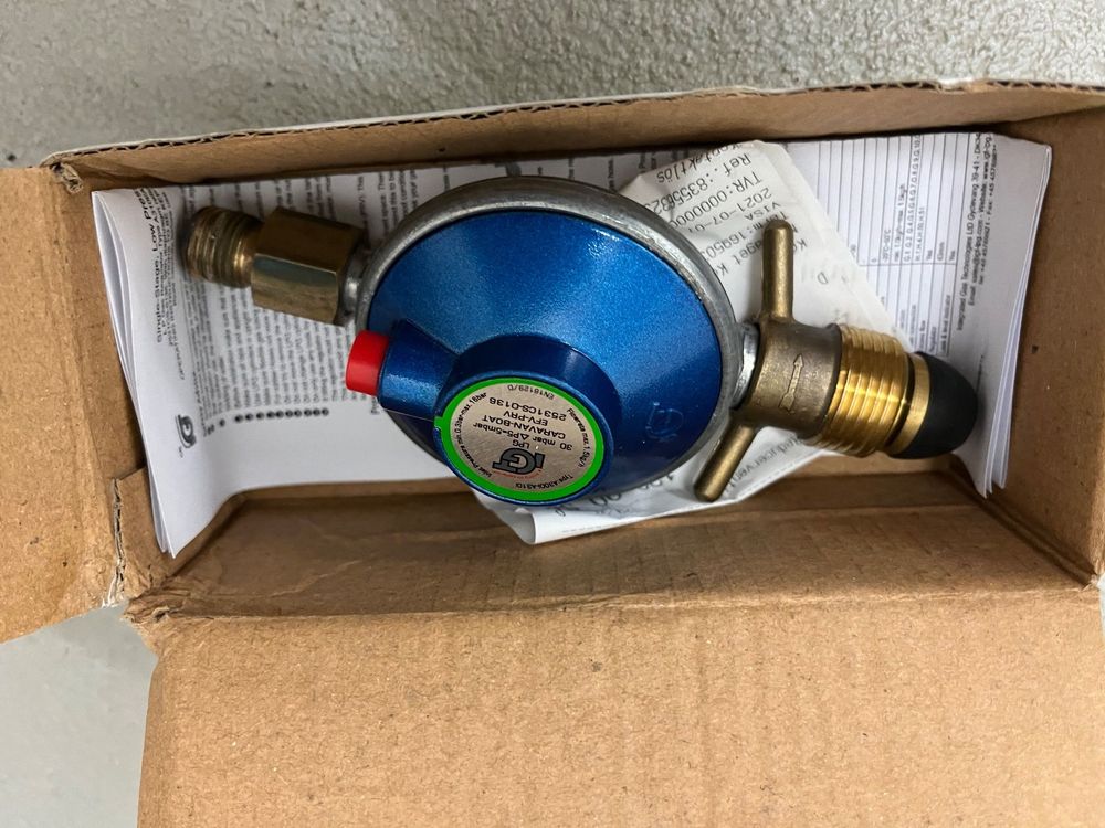 Schwedische AGA 10kg Gasflasche | Kaufen auf Ricardo