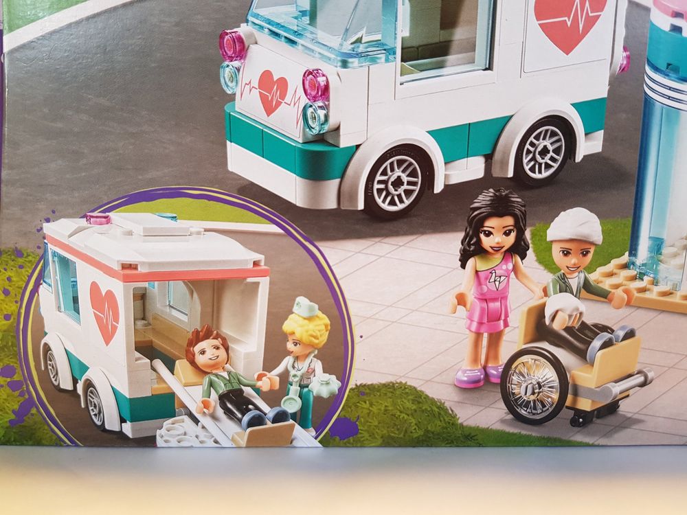 LEGO Friends 41394 Krankenhaus von Heartlake City - NEU (Neu und ...
