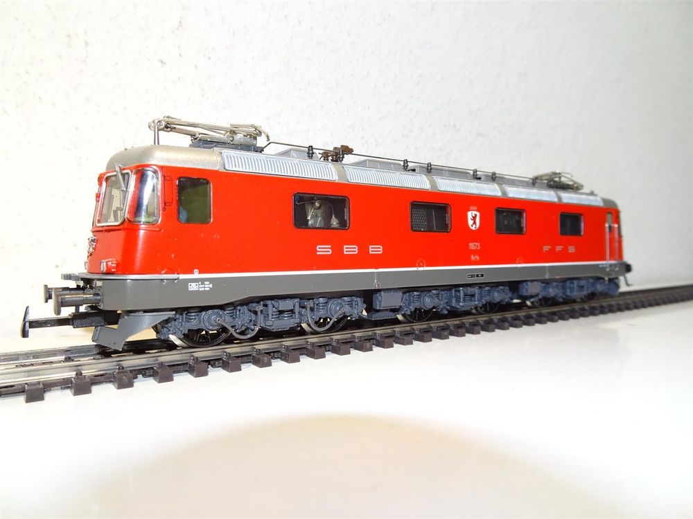 HAG Lokomotive SBB 11673, Re 6/6, HO (3) (Defekt) in Luzern für CHF 435 ...