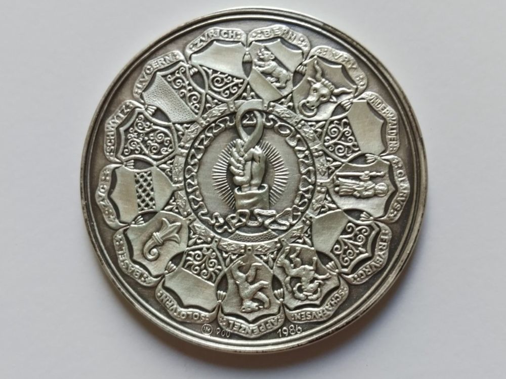 Schweizer-Bund Taler Silber (Gebraucht) in Münchenstein für CHF 15 ...