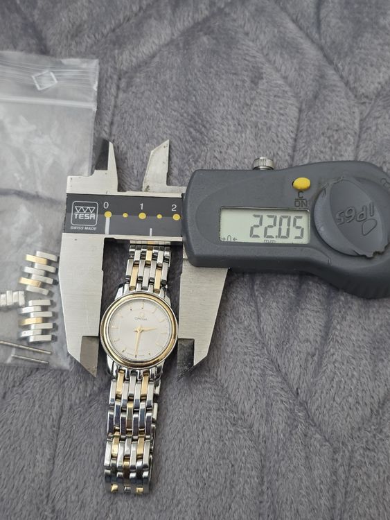 Montre Omega De Ville Bicolore 22mm or et acier (Gebraucht) in Grand ...