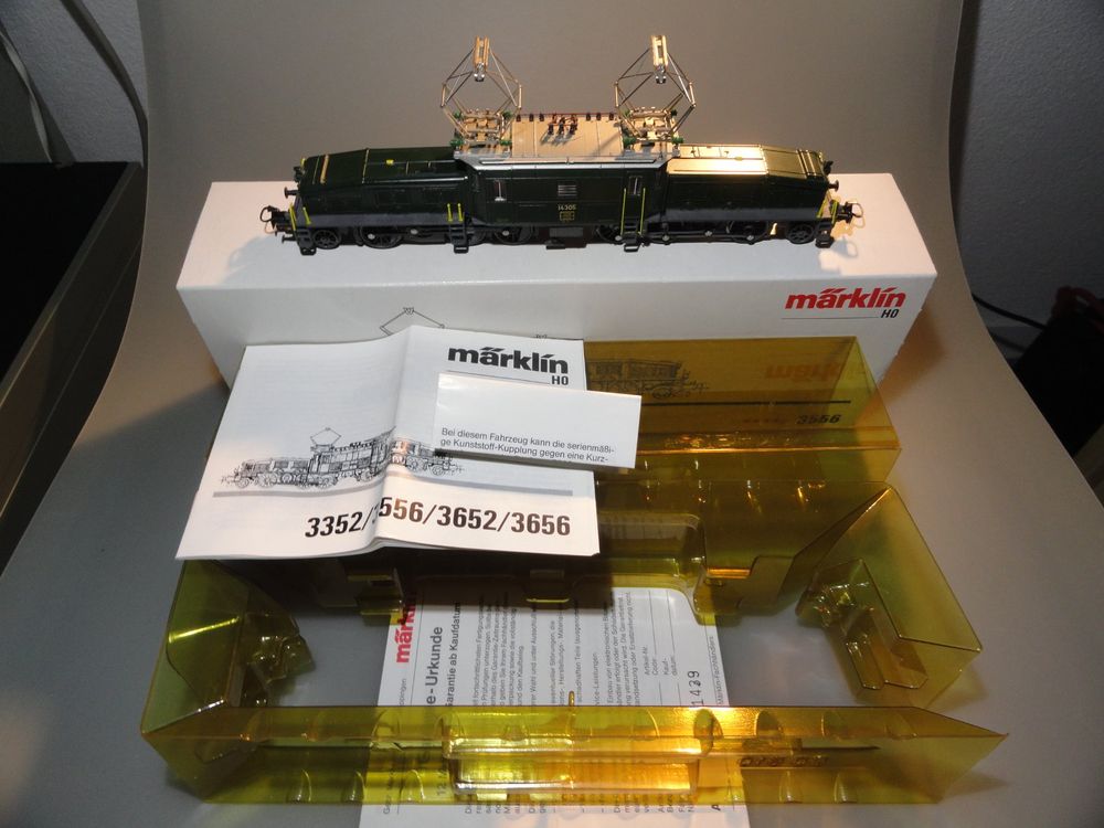 Märklin 3556: Be 6/8''' 14305 SBB (Krokodil) | Kaufen auf Ricardo