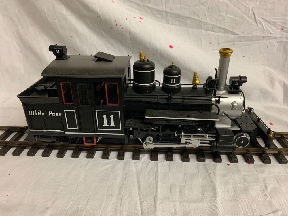 LGB 26253 Forney Dampflok 11 WP&Y RR | Kaufen auf Ricardo