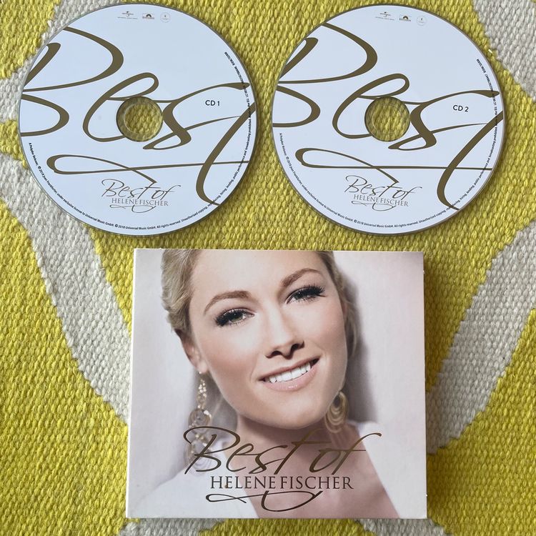 HELENE FISCHER-2CD BEST OF (DIGIPACK) (Gebraucht) in Rorschacherberg ...