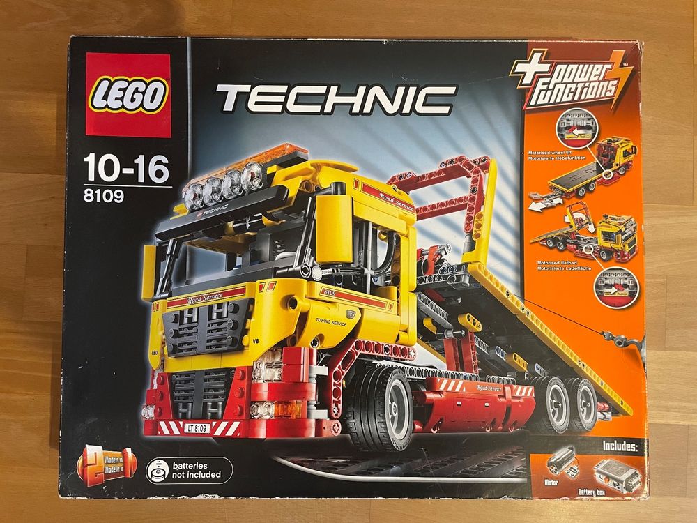 Lego Technic 8109 | Kaufen auf Ricardo