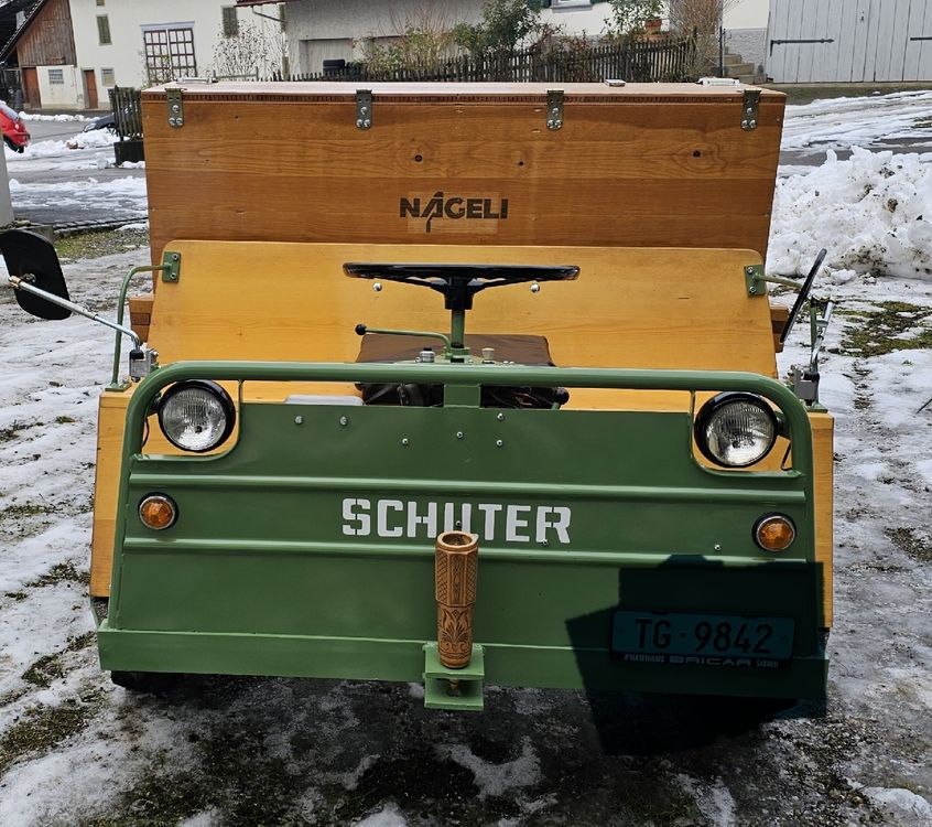Schilter senior 1969 (Gebraucht) in Schlattingen für CHF 6900 – nur ...